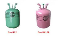 Sự khác biệt giữa gas R410A và R22 ? ~ Thế Giới Máy Lạnh
