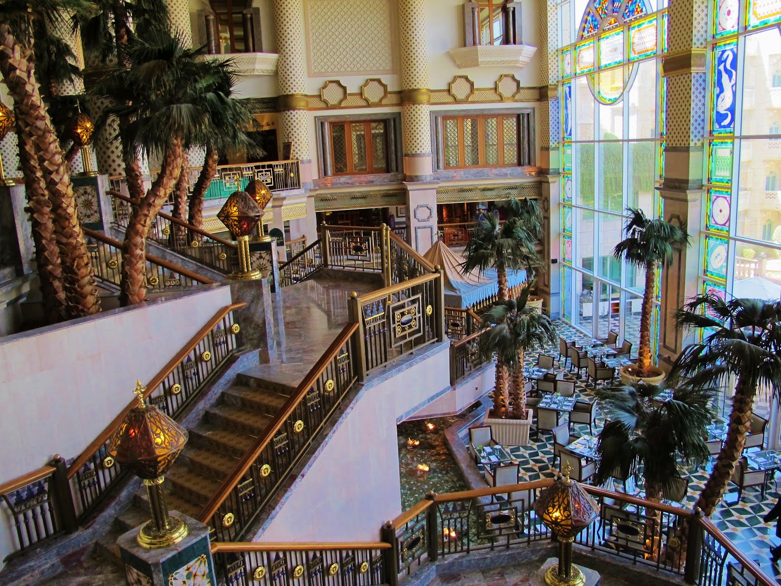 My Pics: Grand Hyatt Hotel, Muscat, Oman