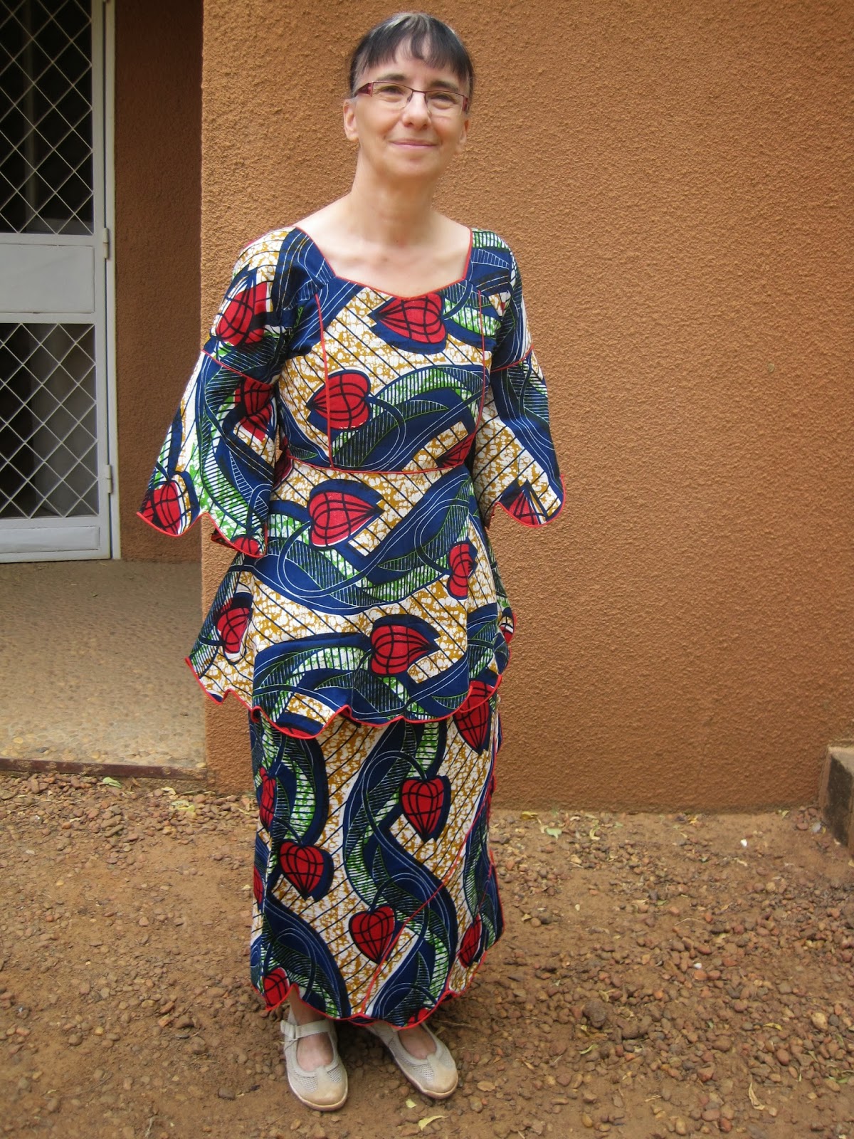 Lucie au Niger: TENUES AFRICAINES