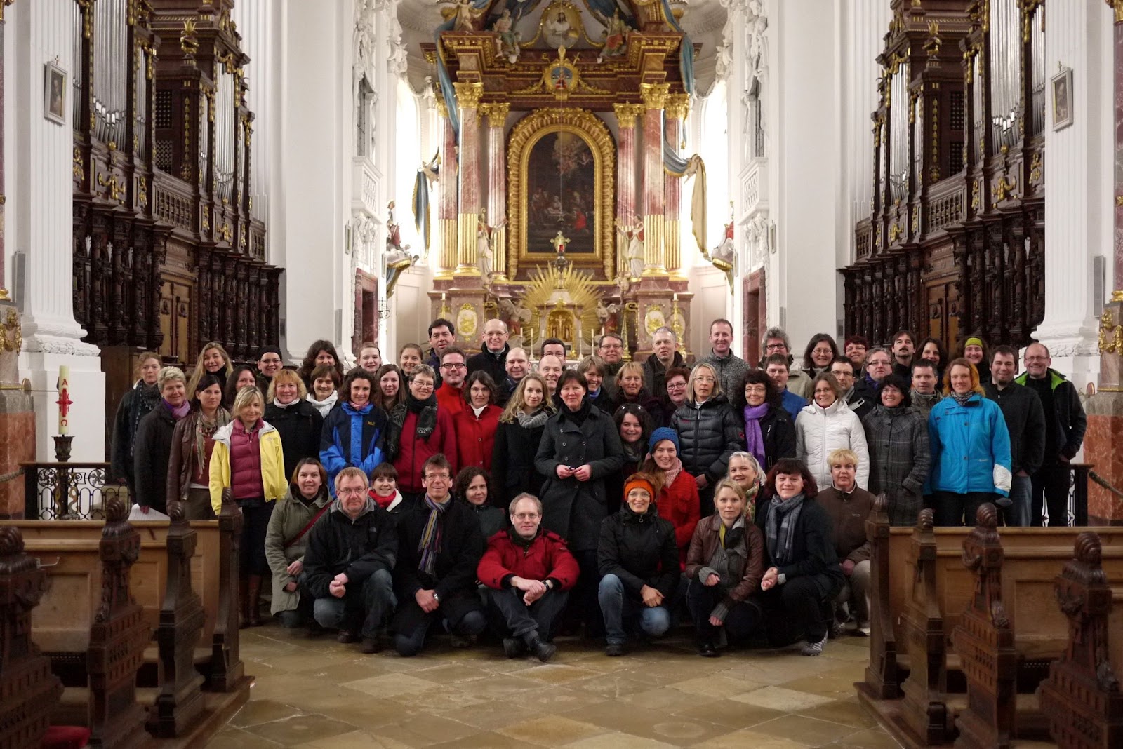 Probenwochenende Junger Chor | St. Columban