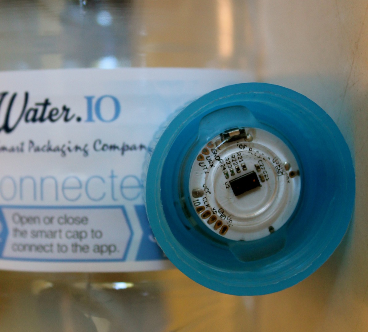 This World of Water: Cap, Then Trade – Smart Caps Make a Smarter Bottle ...