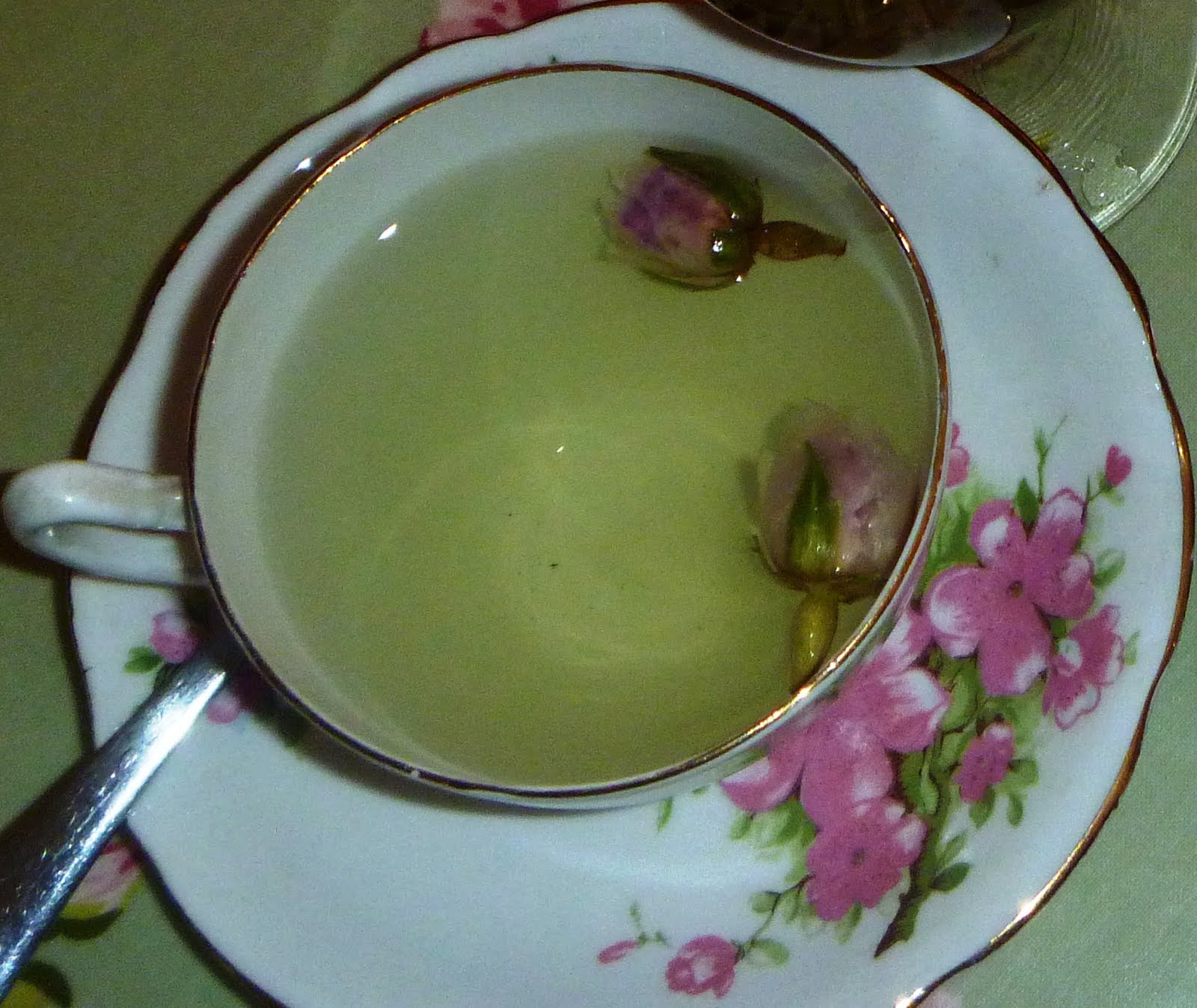 The Vegetarian Experience: Choi Time Tea Review