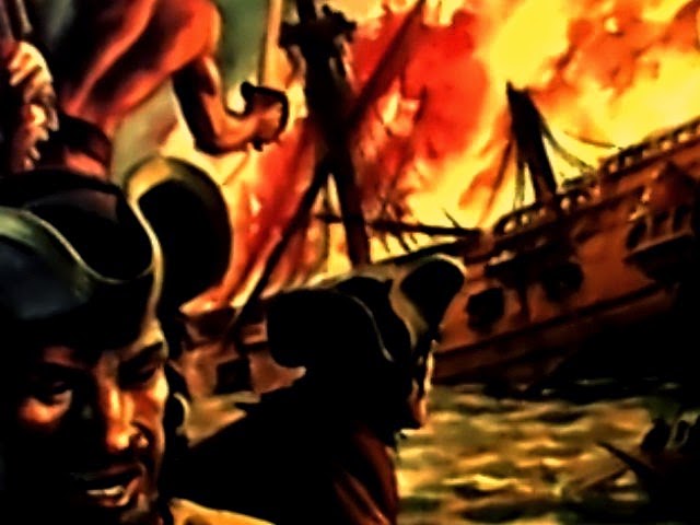 writingabitof poetry: Captain Nelson Pirate