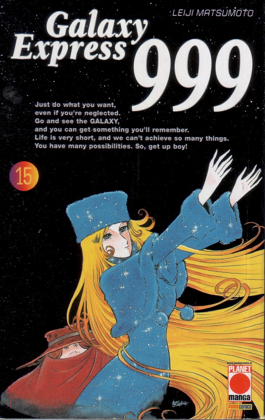 Galaxy Express 999 15 (Novembre 2009) – Leiji Matsumoto – Blog di Stefano Fiorucci