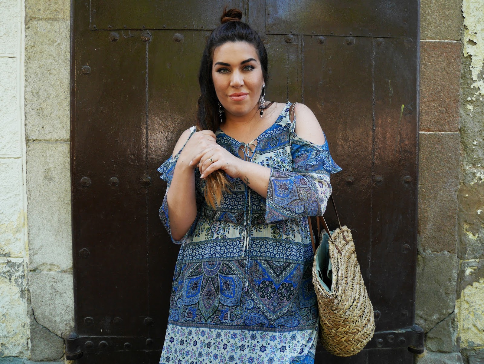 DOLCECURVY: CURVY BOHO ... Un look que trasmite serenidad . I LOVE