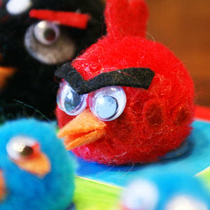 LMD Studio Sketch-n-blog: Angry Birds Chess {I Made it Monday}