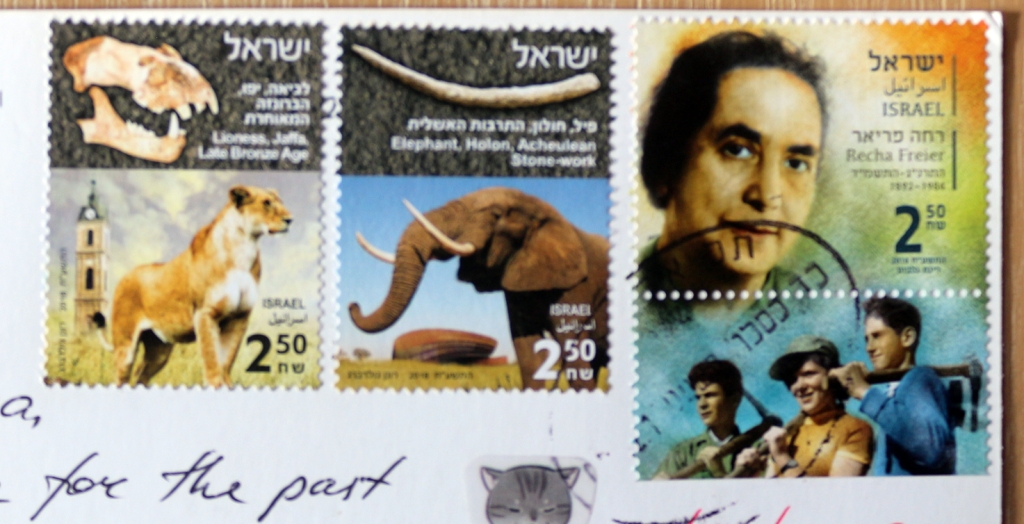 Mail Adventures: Women on Stamps | F for Freier