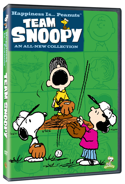 DVD Review: Happiness is... Peanuts: Team Snoopy - Biblio Babes