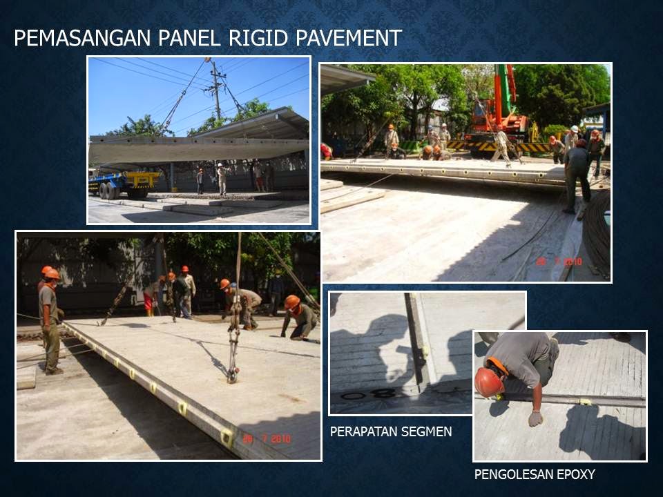 Konstruksi Indonesia: RIGID PAVEMENT PRACETAK
