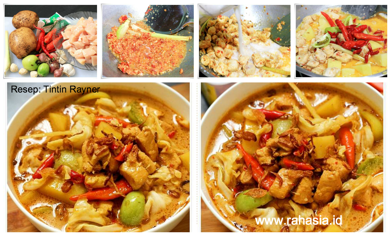 Resep Indonesia: Resep Tongseng Ayam Santan Gurih Dan Enak