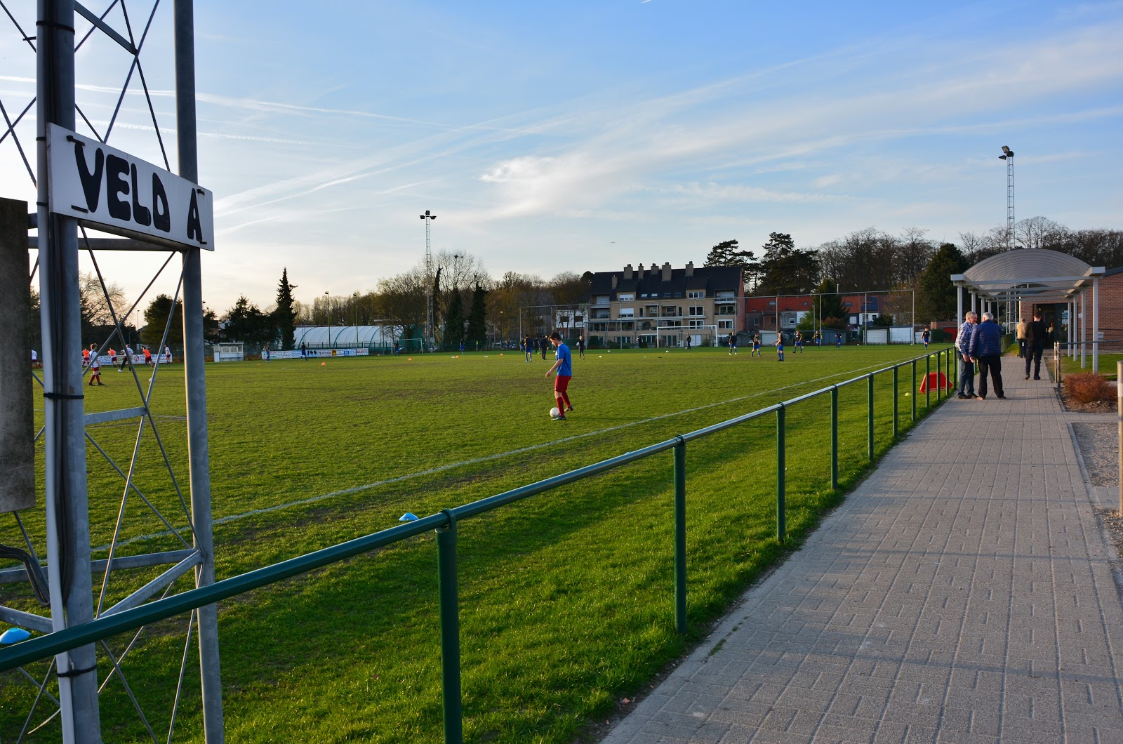 Extreme Football Tourism: BELGIUM: KVC Kessel-Lo 2000