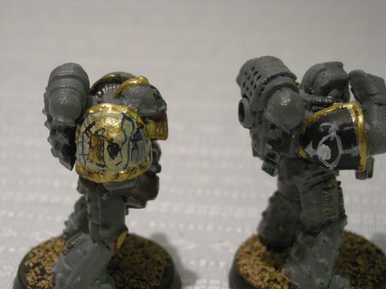 The Mournival: Locasta Tactical Squad 10th Company