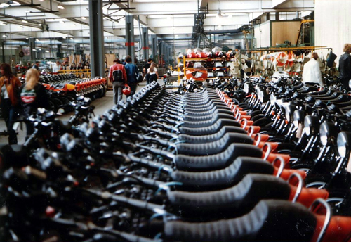 LAVERDA-PASSION: Images d'archive