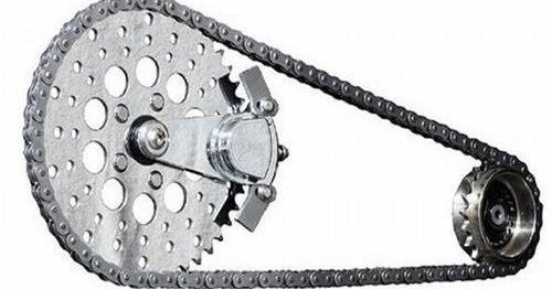 Merawat Gear Set Motor Honda Tiger 2000