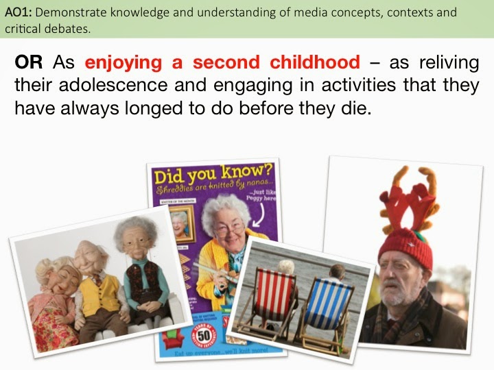 ASWCMEDIA: Representation of Age: Elderly