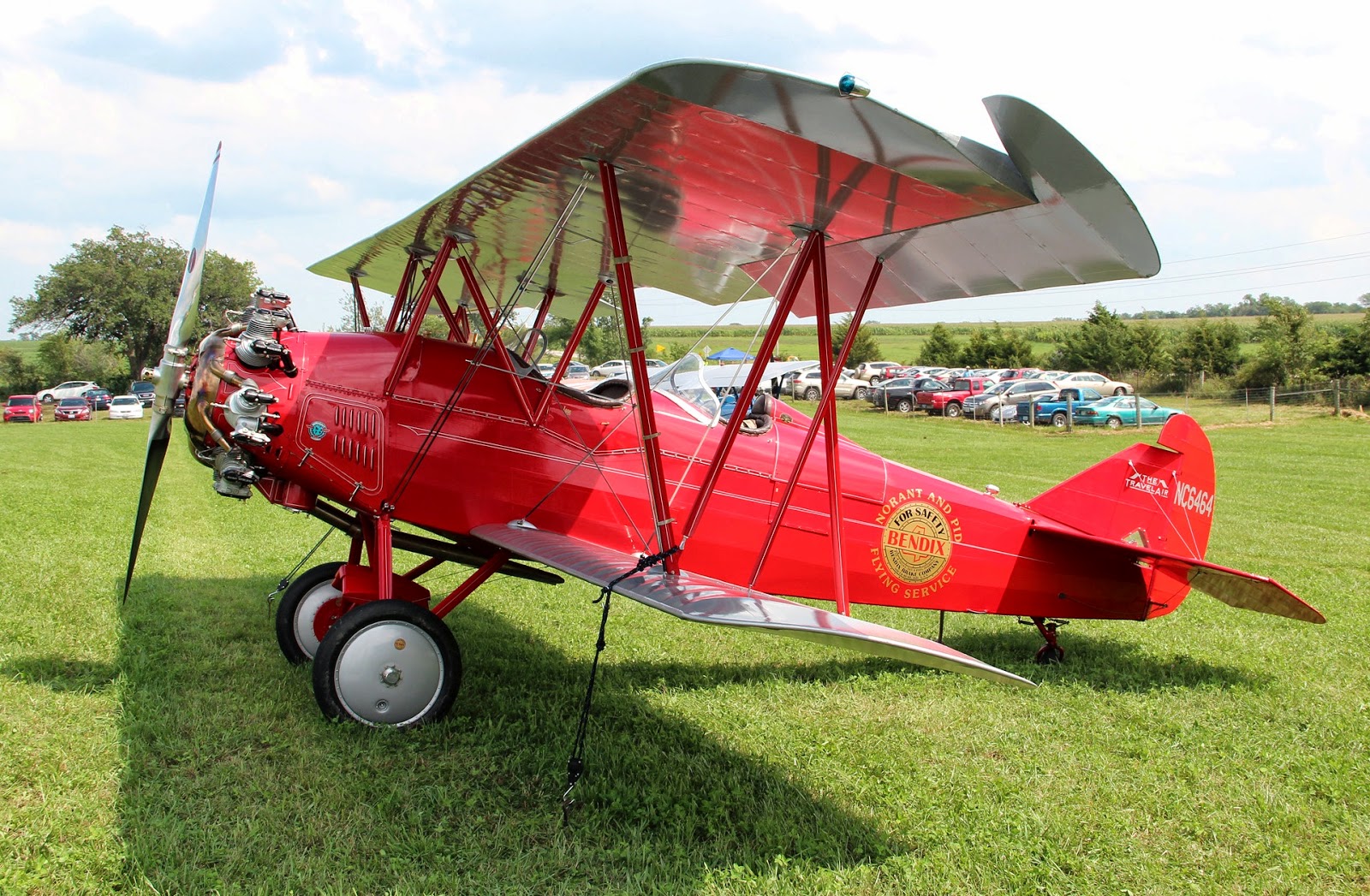 The Aero Experience: Antique Airplane Association Fly-In Part of ...