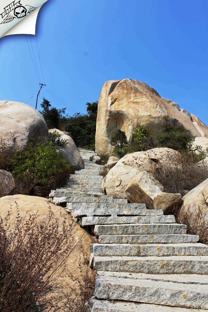 Avani Betta - A slice of history - Republic day ride 26/01/2018