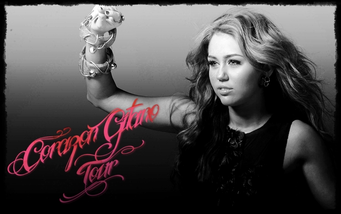Miley Cyrus Gypsy Heart Tour: Setlist Oficial da "Gypsy Heart Tour".