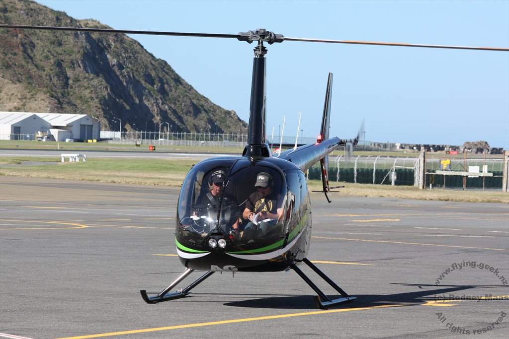 Rodney's Aviation Ramblings: Robinson R66