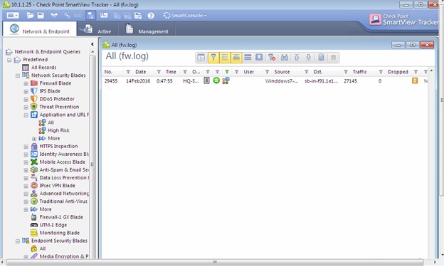 My Check Point CCSA Journal: Check Point Application Control & URL ...