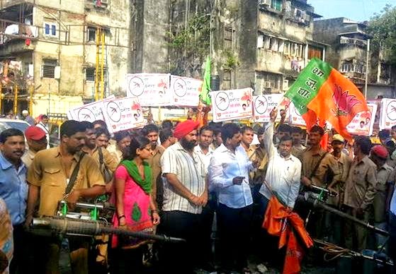 Captain Tamil Selvan: Captain Tamil Selvan BJP Sion Koliwada