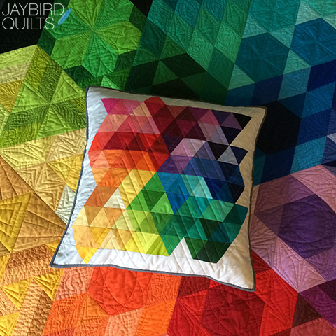 Jaybird Quilts: Gravity Quilt