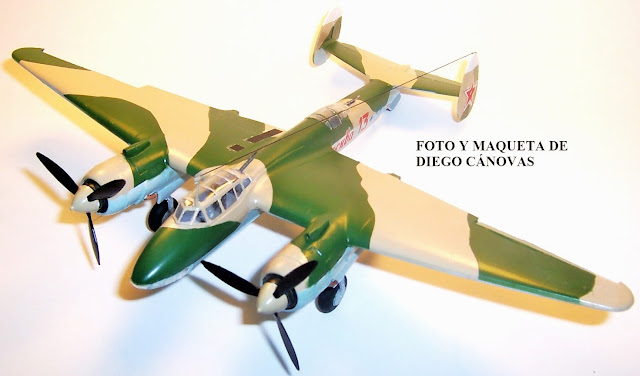 Maquetasdiego: 🛩👉 TU-2 | BOMBARDERO MEDIO | VVS | TUPOLEV | MAQUETAS ICM