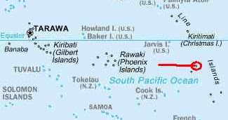 Science matters: Line Islands, Pacific