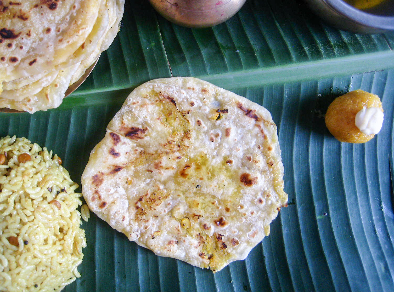 madhuri's kitchen: Bobbatlu / Puran Poli / Puran Puri / Holige / Ugadi ...