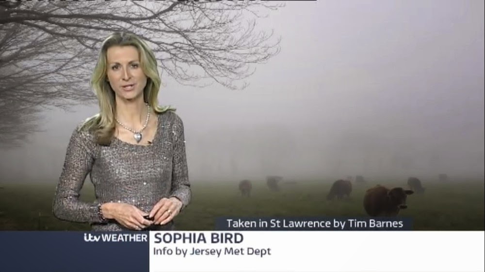 UK Regional News Caps: Sophia Bird - ITV Channel TV Weather