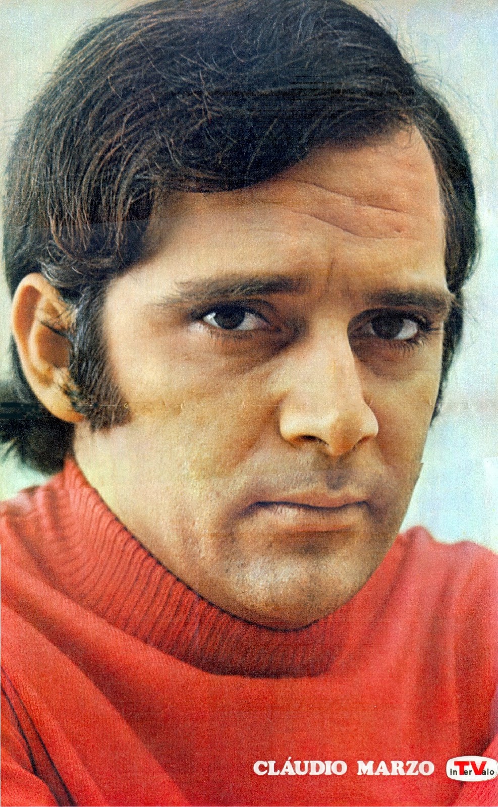 Astros em Revista: CLAUDIO MARZO, O GALÃ REBELDE