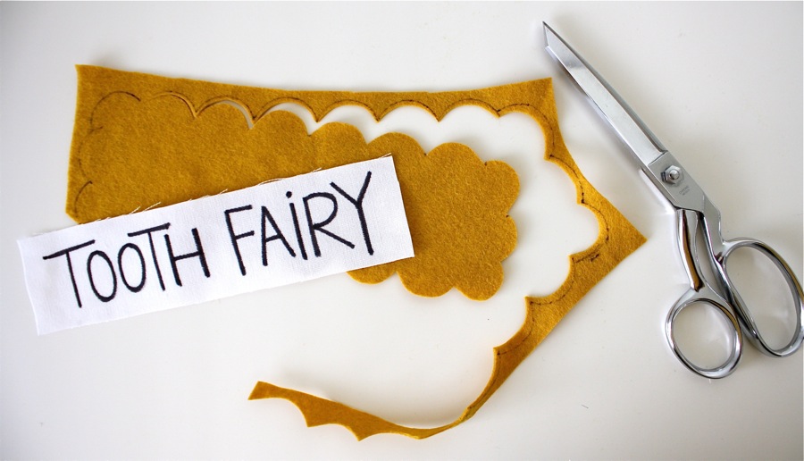 school bags: Tooth Fairy - MADE EVERYDAY