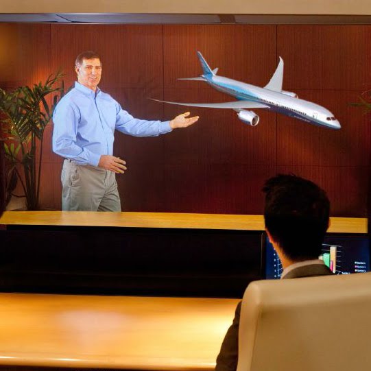 Tele Immersion - Teknologi Video Converence 3D ++ ~ Billix Multimedia v.2