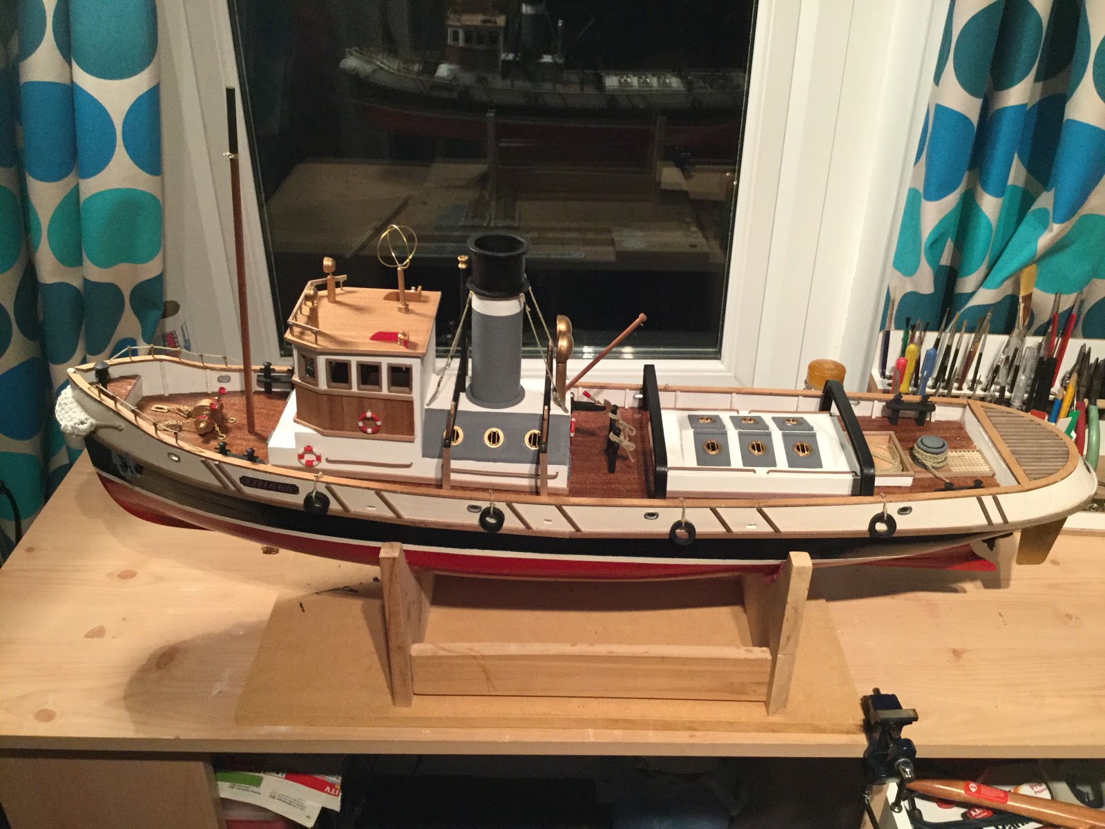 Making the Occre Ulises Tug