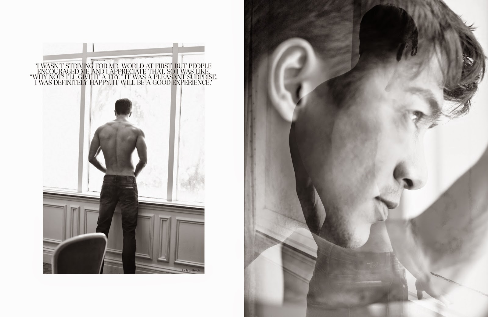 iethism: CELEBRITY PROFILE STYLING: SAM AJDANI