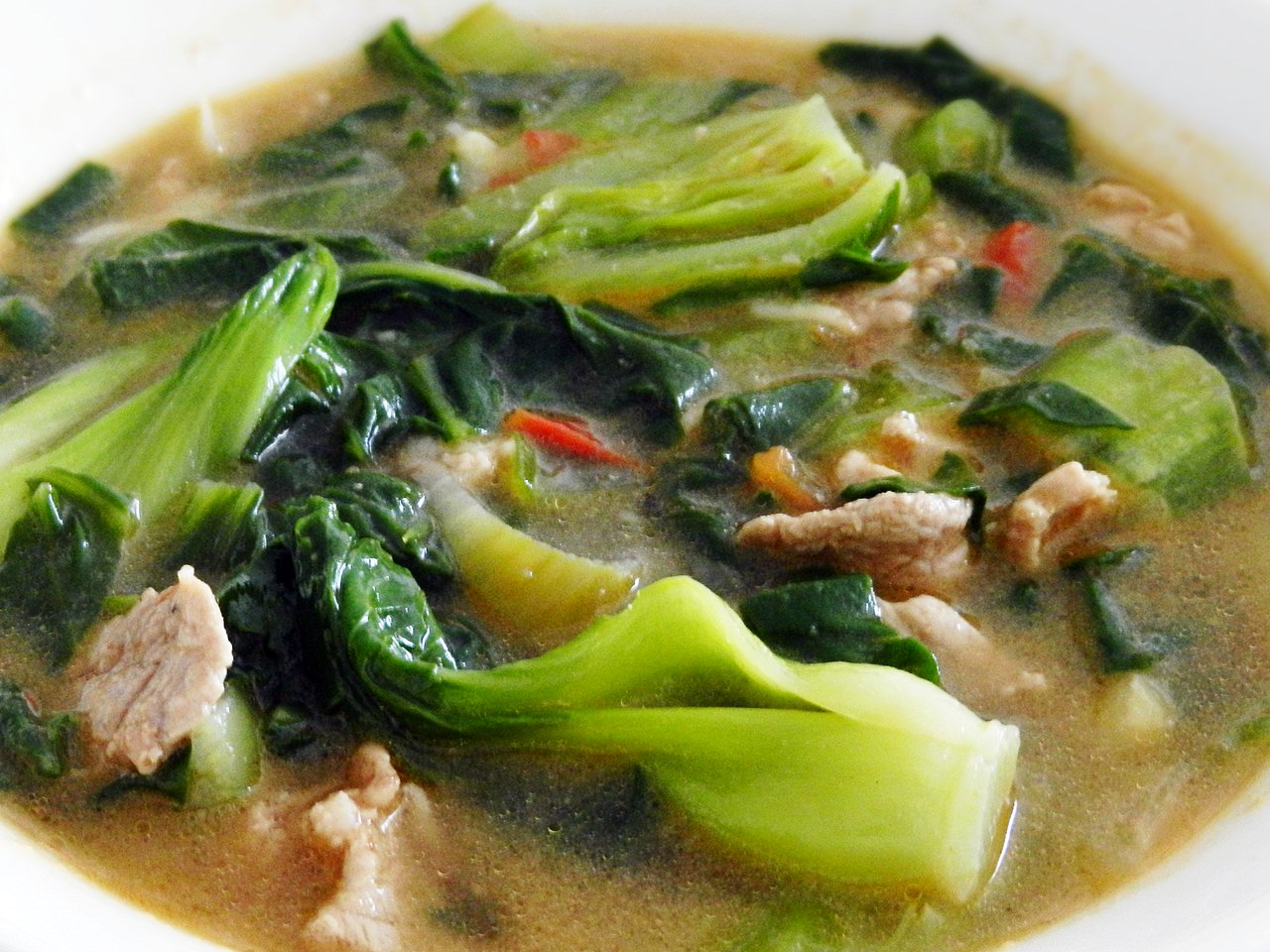 Ginisang Bok Choy, Sautéed Chinese Pechay