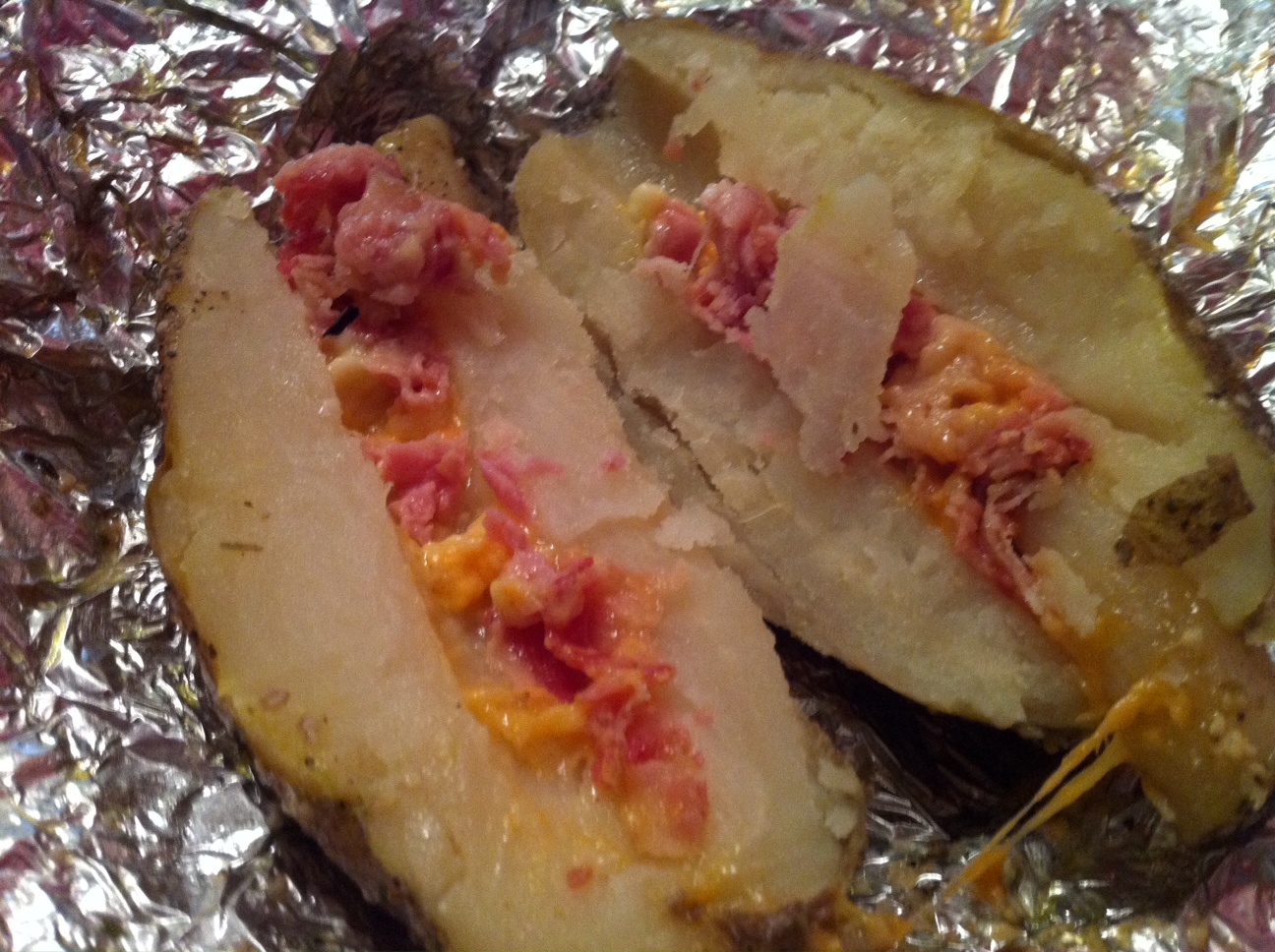 Mr. Knowitall: Potato Bomb.....!!!!!