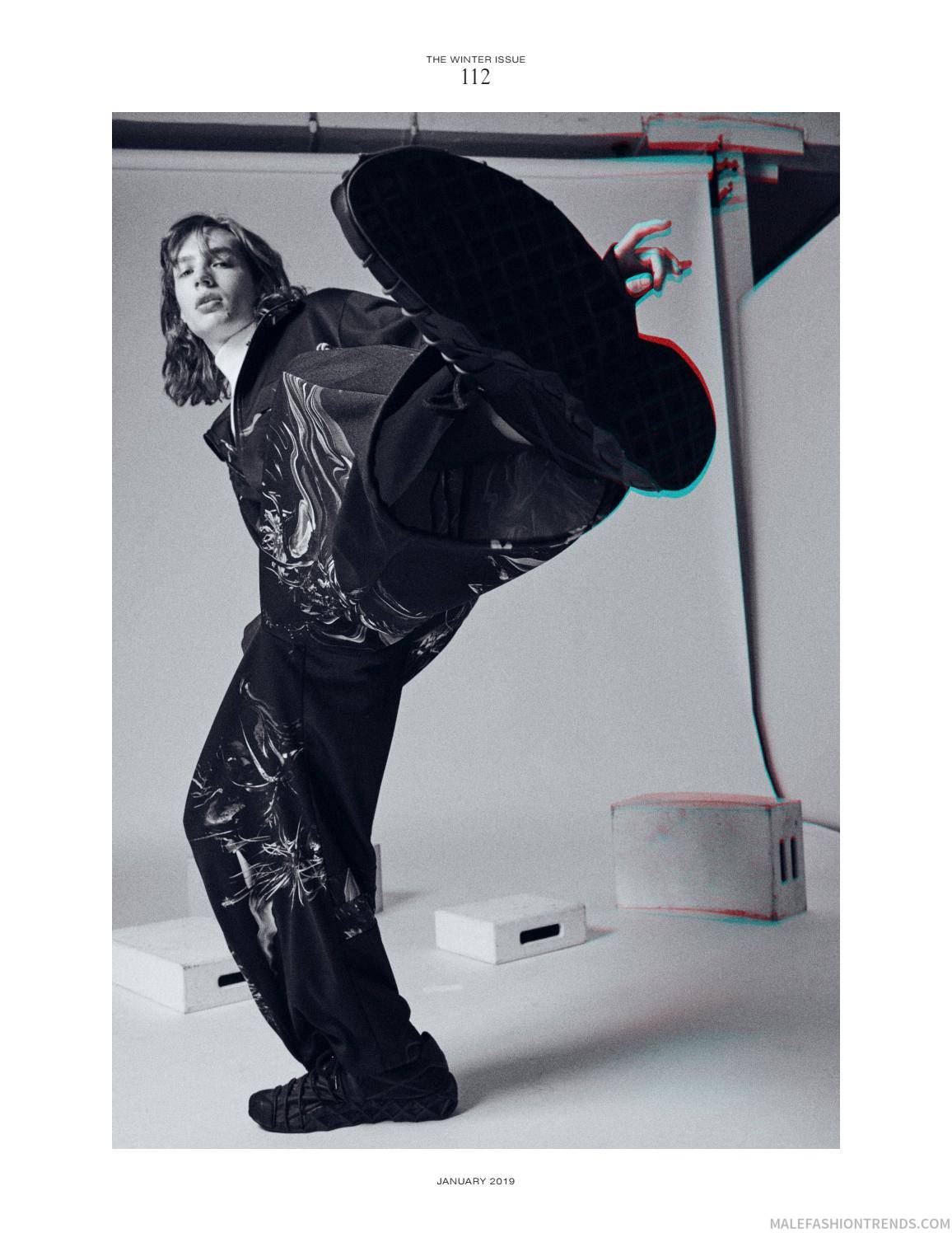 Reilly Patton para Man of Metropolis en fotos de Ryan Slack - Male ...