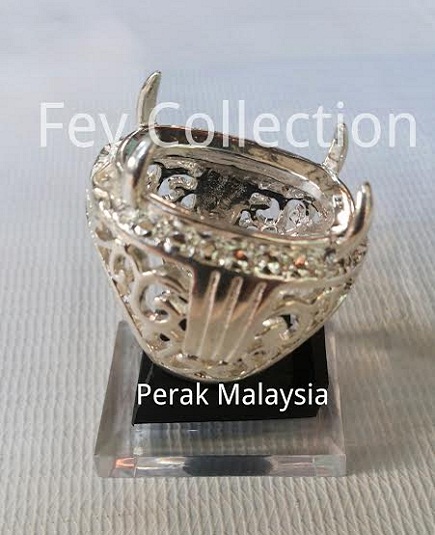 GROSIR IKAT CINCIN RING TITANIUM DENGAN ANEKA MOTIF: Perak Malaysia