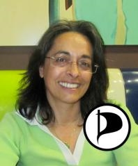 Entrevista a Mercedes Hortelano del Partido Pirata de Madrid