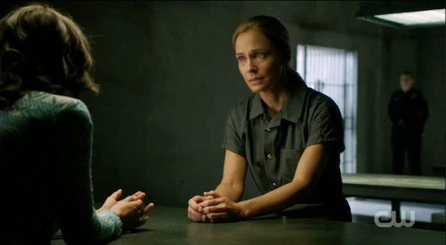 Back of the Head: Arrow: The People of Starling City v. Moira Queen