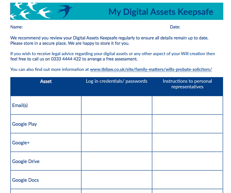 How I'm Keeping my Digital Assets Safe with Tilly Bailey & Irvine ...
