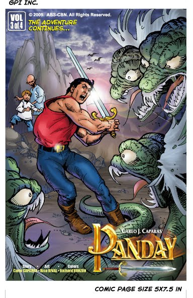 Pinoy Superheroes Universe: PANDAY Mini-Comic