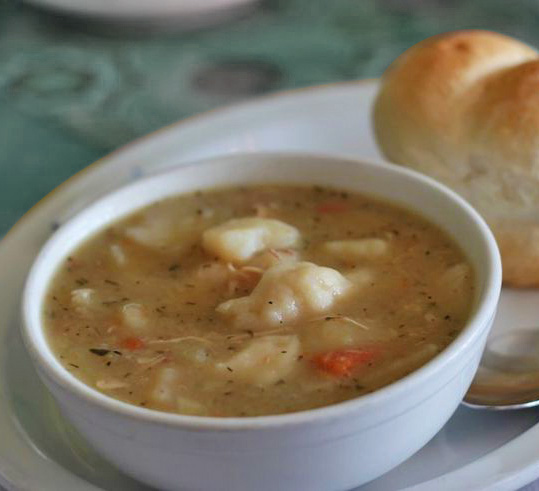 Cook with Mitch: Chicken Fricot (Acadian Stew)