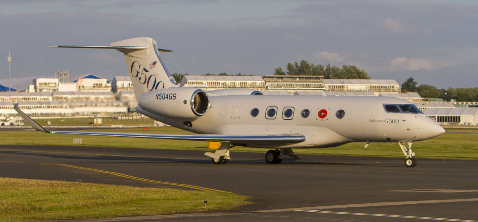 Gulfstreams: 1st G500 arrives in Europe