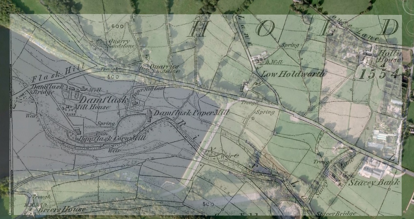 Preludes' Blog of Words: A Stroll Around the 'Lost Village' of Damflask