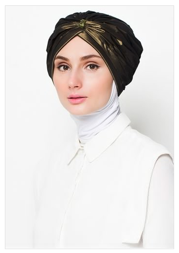 Gaya Model Hijab Modern Turban Trend Sekarang