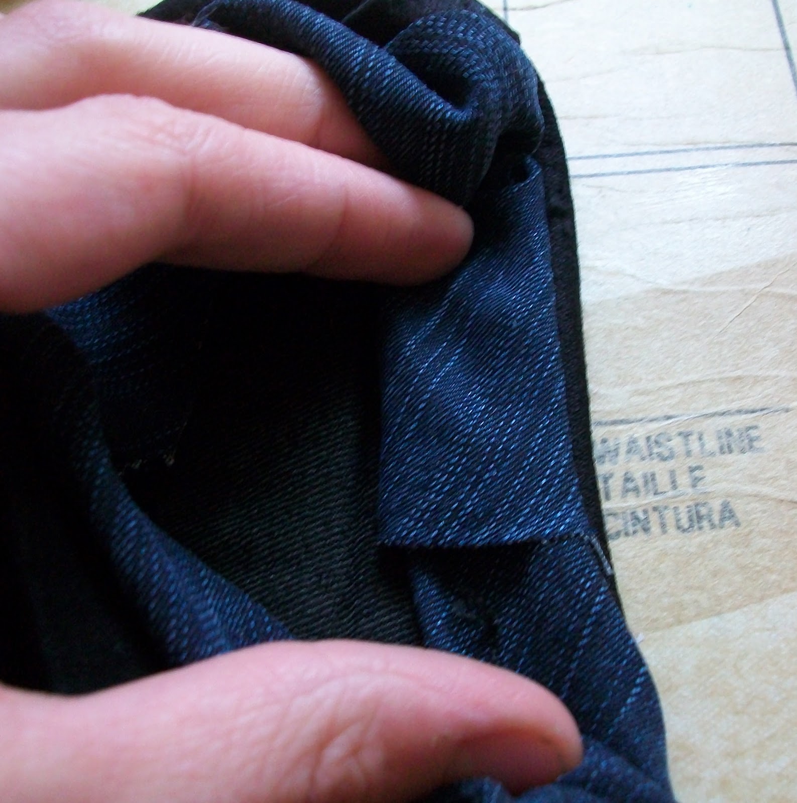 How to Lengthen Pants • Heather Handmade