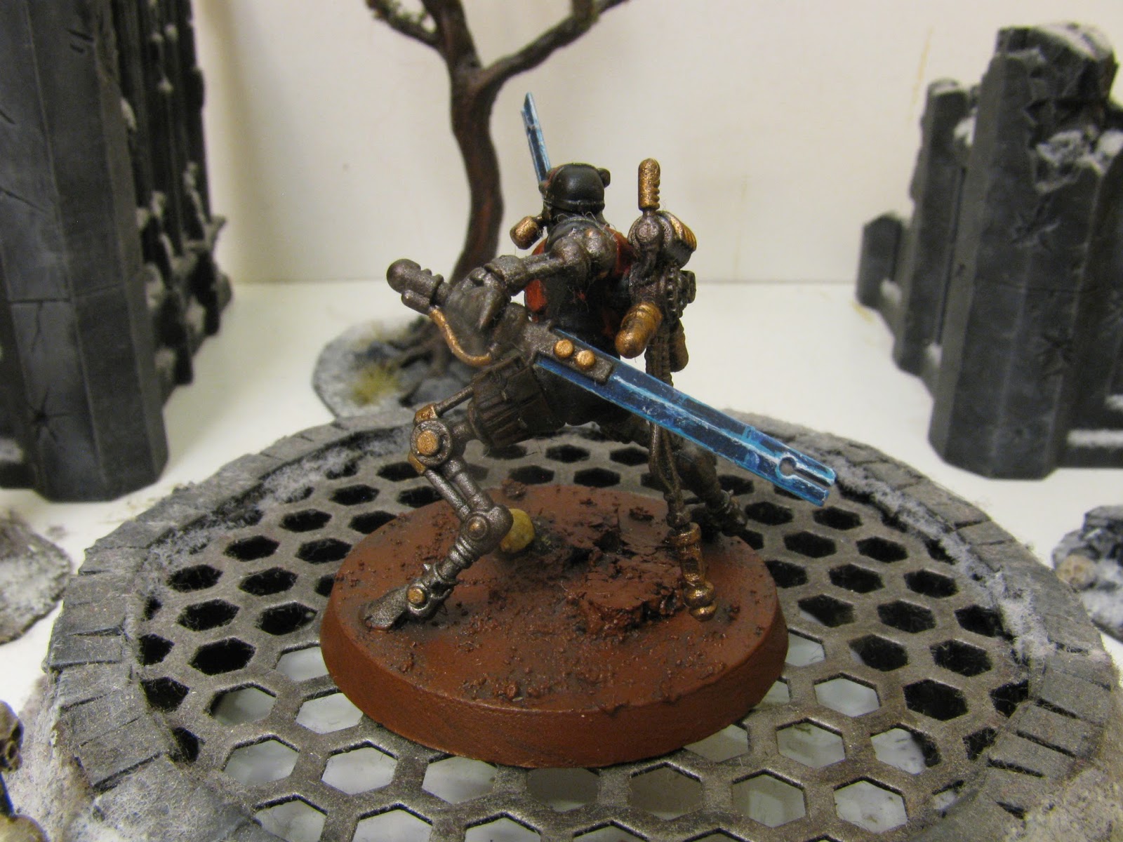 Chipped Fang: Sicarian Ruststalker, painted