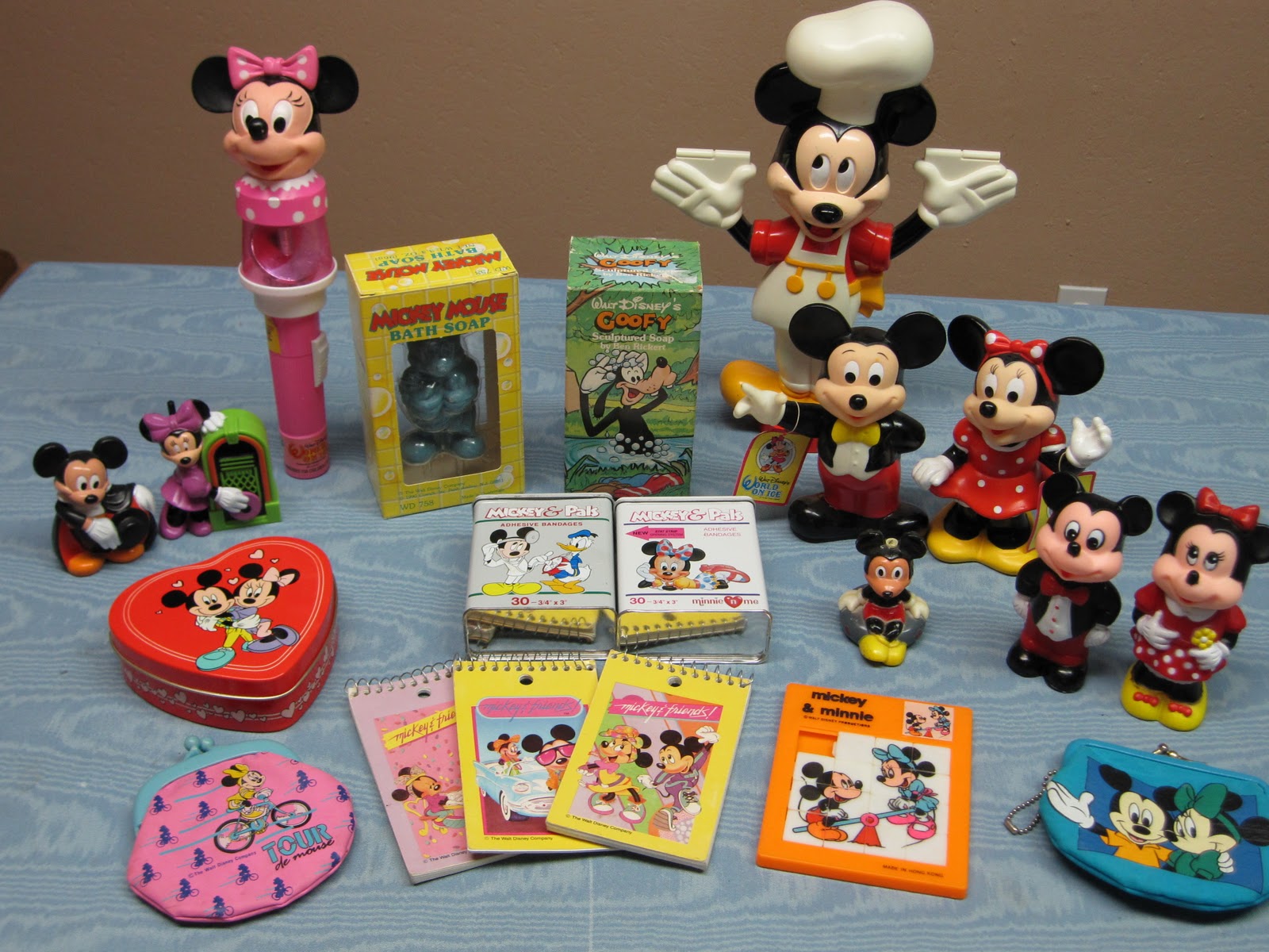 Urge To Purge: Mickey Mouse Collection- 2 Seperate Lots- $60/$65